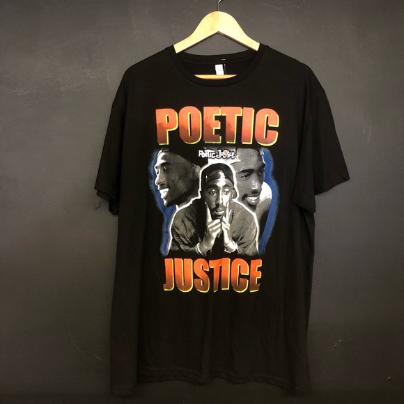 Shirts | Tupac Poetic Justice Tshirt | Poshmark
